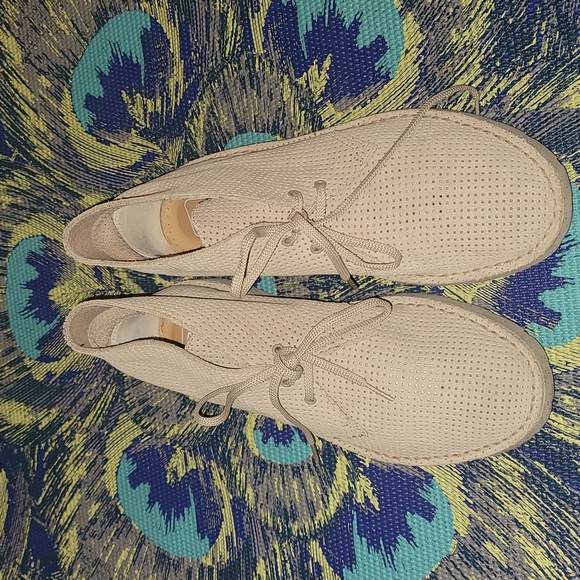 Clarks | Shoes | Clark Original Beige Color Size Us | Poshmark